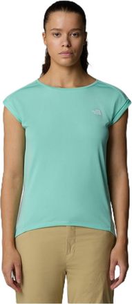 The North Face NF0A8BS26EI W TANKEN Tank - EU Vest Damen Bright Foam Gr&ouml;&szlig;e S