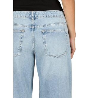 Topshop Jean droit Tsanna en coton