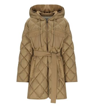 Weekend by Max Mara DOUDOUNE LONGUE AVEC CEINTURE FIDATO BEIGE MAX MARA WEEKEND