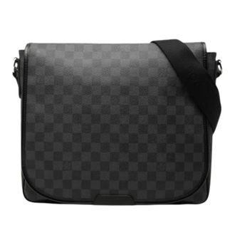 Louis Vuitton Pre-owned Daniel MM - Homme - Pre-owned - Gris - Taille: ONE Size