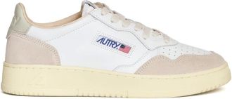 Autry Homme, Chaussures, Blanc, Taille: 43 EU Medalist Low Baskets