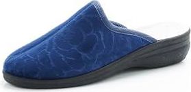Damart Mules Thermolactyl Effet texturé Femme Bleu Taille 37