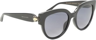 Bulgari Lunettes De Soleil - Noir
