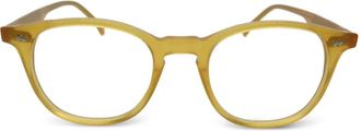 Kàdor lunettes de vue PEPPER à monture ronde - Jaune