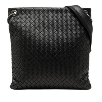 Bottega Veneta Pre-owned Gewebte Leder Umh&auml;ngetasche - - Pre-owned - Damen - Schwarzk - ONE SIZE