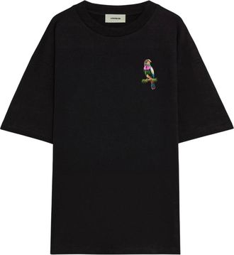 A Paper Kid unisex, Tops, Noir, Taille: M T-Chemises