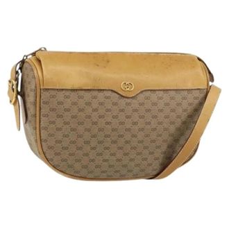 Gucci Pre-owned Schultertasche aus Plastik - - Pre-owned - Damen - Beige - ONE SIZE