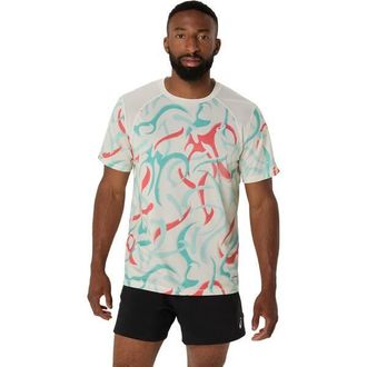 Asics Herren T-Shirt ROAD ALL OVER PRINT SS TOP