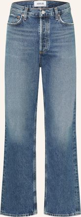 A Gold E Agolde Jeans 90s Jean Loose Fit blau