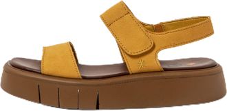 Art Damen 1854 Malaga Flache Sandale, Honig, 36 EU