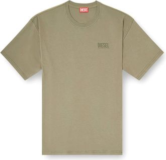Diesel Homme, Tops, Vert, Taille: M T-Chemises