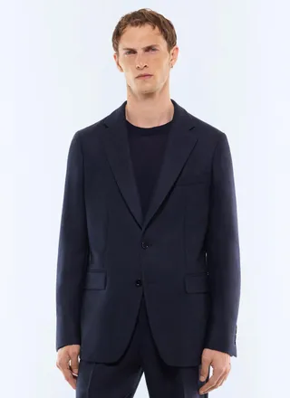 Fursac Veste de costume souple - Taille 44 - Homme