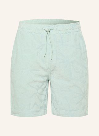 HUGO BOSS Frotteeshorts gruen