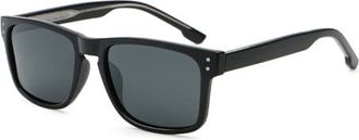 Generic Lunettes De Soleil Polaris&eacute;es Tendance For Hommes Et Femmes, Id&eacute;ales For Les D&eacute;placements Quotidiens, Les Vacances &Agrave; La Plage Et Le Sport.(Black)