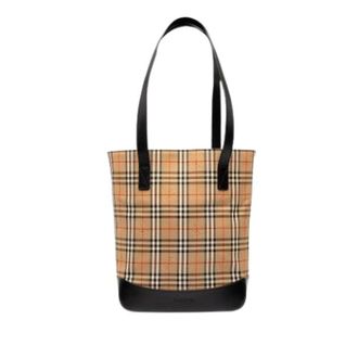 Burberry Pre-owned Vintage Canvas Tote - - Pre-owned - Damen - Beige - ONE SIZE