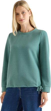 Cecil Damen Sweatshirt mit Struktur