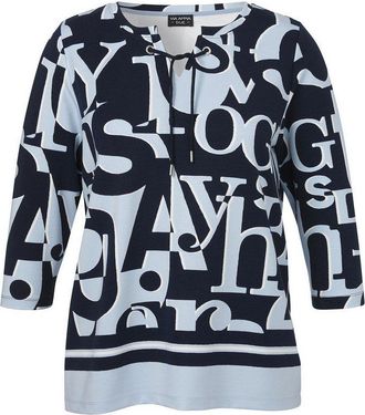 Via Appia Due Sweatshirt (1-tlg) in Große Größen