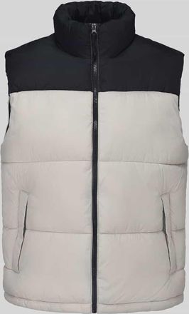 Only & Sons Steppweste mit Stehkragen Modell ONSMAVERICK