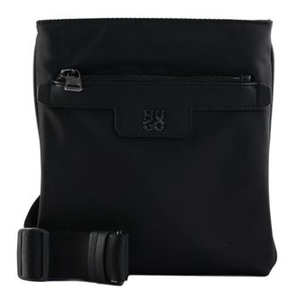 HUGO BOSS Nesh N Envelope, Enveloppe_Avec_Zip Homme, Black, One Size