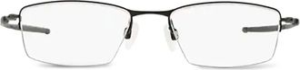 Oakley lunettes de vue Lizard à monture rectangulaire - Noir