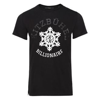 Billionaire Boys Club T-Shirt Rundhals - - Tops - Herren - Schwarzk - 3XL