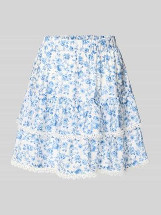 Vero Moda Ausgestellter Rock aus Viskose-Mix Modell BLISS