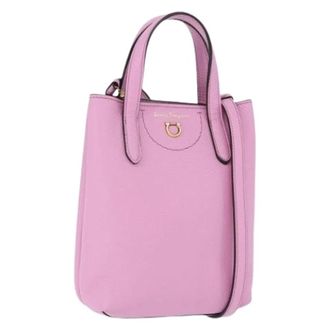 Ferragamo Pre-owned Hand Bag - - Pre-owned - Damen - Rosa - ONE SIZE