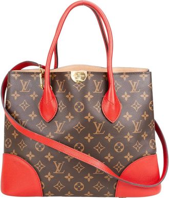 Louis Vuitton Crossbody Bags - Louis Vuitton Canvas Monogram Flandrin Handbag - Gr. unisize - in Braun - f&uuml;r Damen
