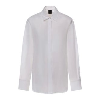 Pinko Pinko, Femme, Blouses et Chemises, Blanc, Taille: 36 FR Chemises