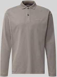 Marc O'Polo Relaxed Fit Poloshirt aus reiner Baumwolle