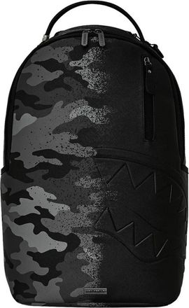 Sprayground Sprayground, unisex, Sacs, Noir, Taille: ONE Size Sac à dos Night Camo avec Détails Dorés