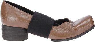 Uma Wang Leather Ballerina Shoes - Gr. 39 (EU) - in Braun