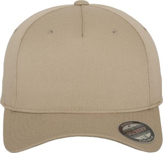 Flexfit Erwachsene M&uuml;tze 5 Panel, Khaki, L/XL, 6560