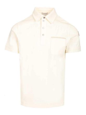 Moncler Polo - Blanc