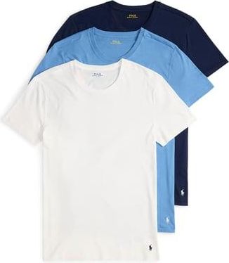 Polo Ralph Lauren Lot de 3 t-shirt en coton