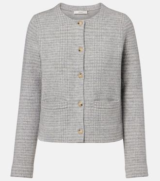 Vince Cardigan aus Wolle und Kaschmir