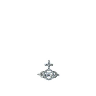 Vivienne Westwood Olympia Ring - - Accessories - Damen - Grau - M
