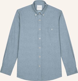 Profuomo Profuomo Regular Fit Hemd blau