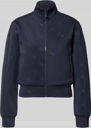 Guess Sweatjacke mit Logo-Muster Modell CALISTA
