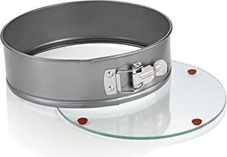 Tescoma Spring-Tortenform DELÍCIA ø 24 cm, mit Glasboden