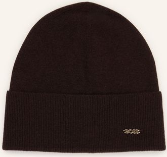 HUGO BOSS M&uuml;tze Laris braun