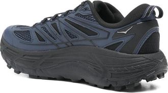 Hoka One One Lug Sole with Pull-Tab Sneaker - Blue