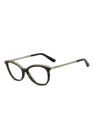 Etro Brille in Schildpattoptik - Gold