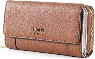 Guess Guess Naya SLG Clutch Organizer Cognac