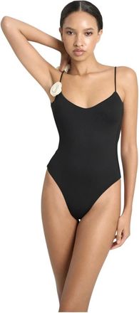 La Reveche Femme, Maillots de bain, Noir, Taille: 42 FR Ashar One Piece