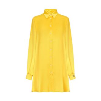Dolce & Gabbana Shirts - - Blouses & Shirts - Damen - Gelb - S