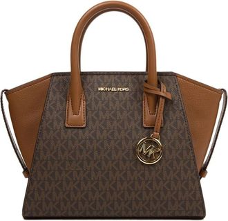 Michael Kors Handtasche Avril Small Top-Zip Satchel
