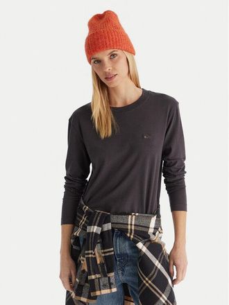 Quiksilver Bluse Essential LS TEE EQWZT03199 Grau Regular Fit