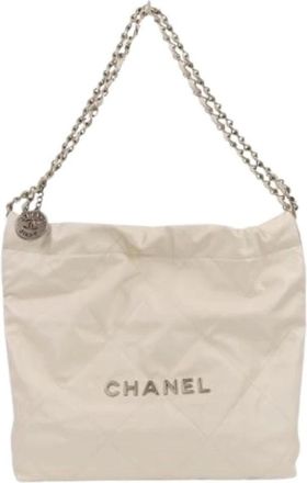 Chanel Pre-owned Sac bandouli&egrave;re vintage - Femme - Pre-owned - Blanc - Taille: ONE Size
