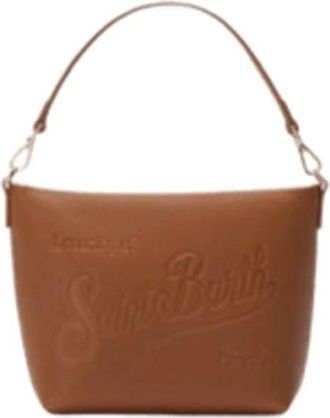 Saint Barth Femme, Sacs, Brun, Taille: ONE Size Aline Shoulder Bag